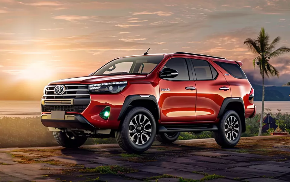 Tackle Any Terrain: Rent a Toyota Fortuner for Your Bali Exploration